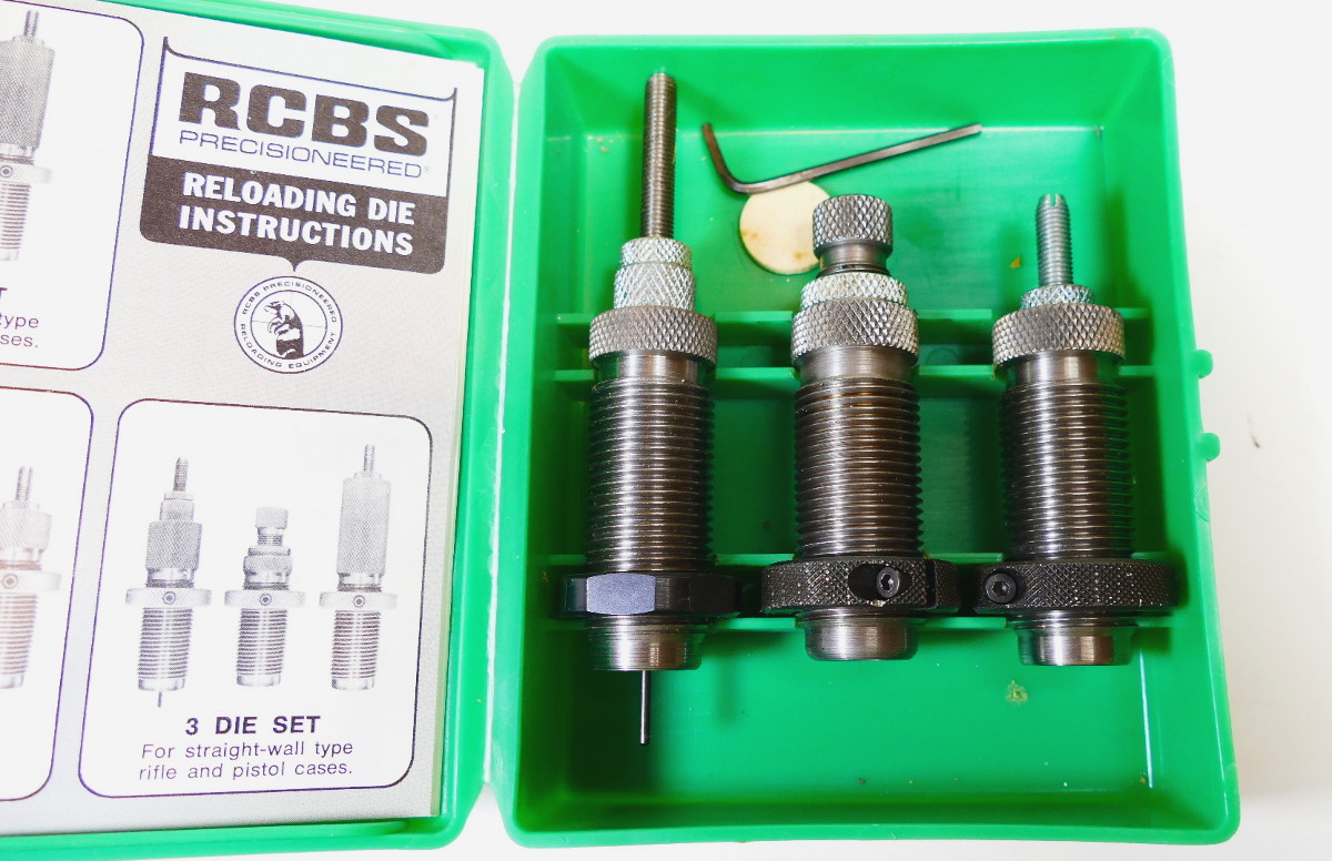 Rcbs 3 Die Set 9 Mm Luger Reloading 20504 ~ Excellent